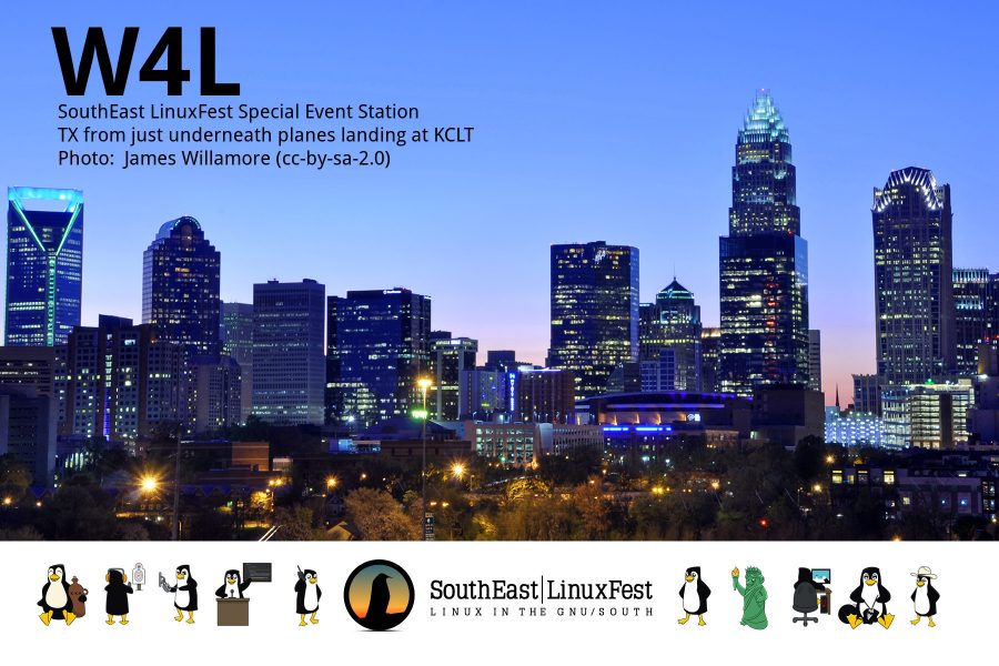 SouthEast LinuxFest | Linux in the GNU/South