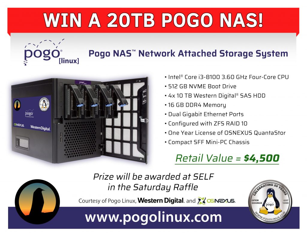 SouthEast LinuxFest | Linux in the GNU/South